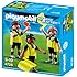 Amazon.de:PLAYMOBIL 4725 - Große Fußball-Arena im Klappkoffer