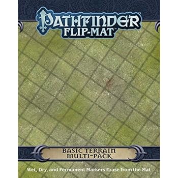 Pathfinder JUN132387 Flip-Mat: Basic Terrain Multi-Pack: Engle, Jason A.: Amazon.co.uk: Toys & Games