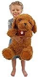 Waffle the Wonder Dog Soft Toy with Sounds: Amazon.co.uk: Toys & Games