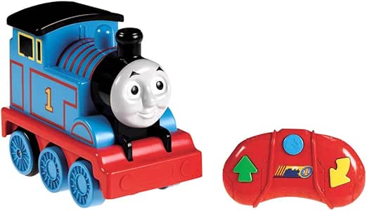 Thomas & Friends Steam N' Speed Radio Control Thomas: Amazon.co.uk ...
