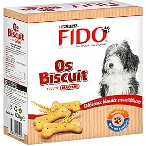 Fido Os Biscuits pour Chien Recette Mac'Ani 800 g: Amazon.fr: Amazon Pantry