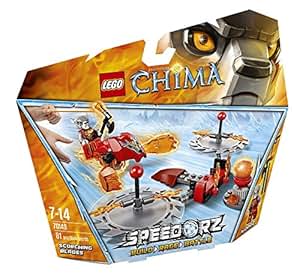 LEGO Legends of Chima 70149 - Speedorz Feuer-Klingen: Amazon.de: Spielzeug