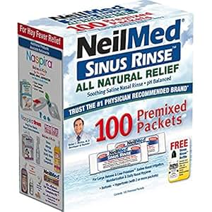 Neilmed Sinus Rinse Premixed 100 Packets: Amazon.co.uk: Health ...