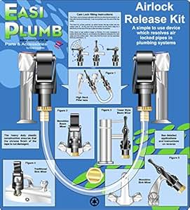 EPALK : Air Lock Release Kit - device frees air locks in plumbing ...
