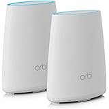 Netgear Orbi RBK30 AC2200 Tri-Band Home Wi-Fi System with Router and ...