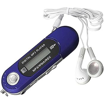 Intenso Music Walker MP3-Player 8 GB (USB 2.0) schwarz: Amazon.de ...