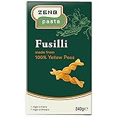 ZENB Gluten Free Pasta - 100% Yellow Pea Penne - Vegan and Coeliac ...
