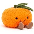 Jellycat Amuseable Small Clementine Plush Soft Toy (9cm x 12cm ...