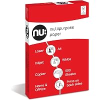 Morrisons Multi Purpose Paper 500 Sheets : Amazon.co.uk: Stationery ...