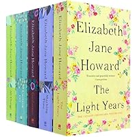 Elizabeth Jane Howard Cazalet Chronicles 5 Books Set, (The Light Years ...