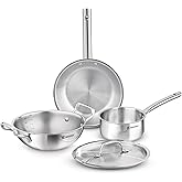 Buy Milton Pro cook Triply Stainless Steel 4 Pc Induction Cookware Set ...