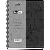 Solo NA- 501 Premium Note Book (160 Pages) A5 - Black : Amazon.in ...