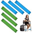 6 Stück Dehnbare Stuhlbänder Kinder, Gummibänder Stuhl ADHS Gummiband ...