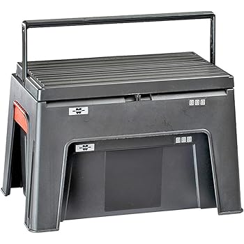 Bosch Multifunktionale Werkzeugbox Step and WorkBox: Amazon.de: Baumarkt