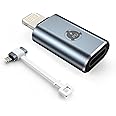 TechMatte USB C to Lightning Adapter, 27W PD Fast Charging Compatible with iPhone 14/13/12/11 ...