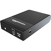 Oakter Mini UPS Basic for WiFi Router Broadband Modem | Supports 12V-2A ...