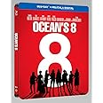 Ocean'S 8 Blu-Ray Steelbook [Blu-ray]: Amazon.es: Cate Blanchett, Anne Hathaway, Sandra Bullock ...