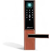 Godrej Smart Lock I Catus Touch Plus I Digital Lock for Wooden Door I 4 ...