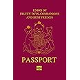 Blue Passport Edition Toy Passport A Kids Passport For Your ...