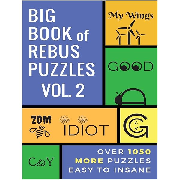 Puzzles Crua Rebus