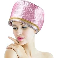 QERINKLE Hair Care Thermal Head Spa Cap Treatment with Beauty Steamer ...