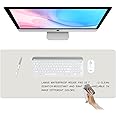 Etomiel Dry Erase Desk Mat, Waterproof Desk Pad, Erasable Writing White ...