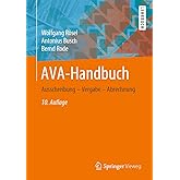 AVA-Handbuch: Ausschreibung - Vergabe - Abrechnung : Rösel, Wolfgang ...