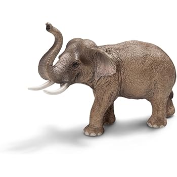 Schleich African Elephant Male: Amazon.co.uk: Toys & Games