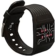 getDigital Binary Wrist Watch for Professionals with LED Lights - A ...