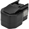 Exmate 12V 3.5Ah Batería para AEG B12 BX12 BF12 BXS12 MXM12 YTB001 ...