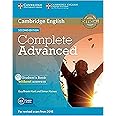 Complete Advanced Student's Book without Answers with CD-ROM [Lingua ...