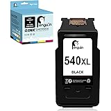 COLORETTO PG-540XL Black for Canon 540 XL Compatible with Pixma MG3650 ...