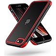 MobNano Coque Compatible avec iPhone SE 2020/2022 5G et iPhone 7/8 360 degrés Antichoc Pro Anti ...