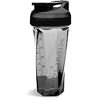 Helimix Vortex Blender Shaker Bottle 28oz | No Blending Ball or Whisk ...