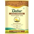 DABUR Cold Pressed Mustard Oil