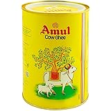 Amul Ghee- Pure, 1L Tin : Amazon.in: Grocery & Gourmet Foods