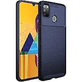 Spigen Rugged Armor Back Cover Case Compatible with Samsung Galaxy M21, M21 2021 Edition and ...