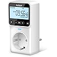 Digital Timer German Version Socket with 25 Configurable Weekly Day and Minute Programmes, Newly ...