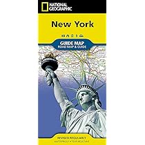 Travel Map New York State