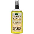 Insect Repellent with Lemongrass & Tea Tree Essential Oil Repellent ...
