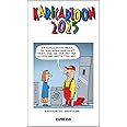 KARICARTOON 2025: 365 Kari-Cartoons von 90 ZeichnerInnen : Holtfreter ...