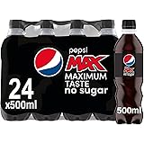 Pepsi Max 24 x 330ml Cans : Amazon.co.uk: Grocery