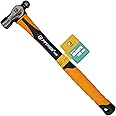 Python Pro Ball Pein/Peen Hammer Indestructible Fiberglass Handle (100 ...