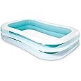 Intex - 56483NP - Piscinette Rectangulaire Family - Coloris aléatoire ...