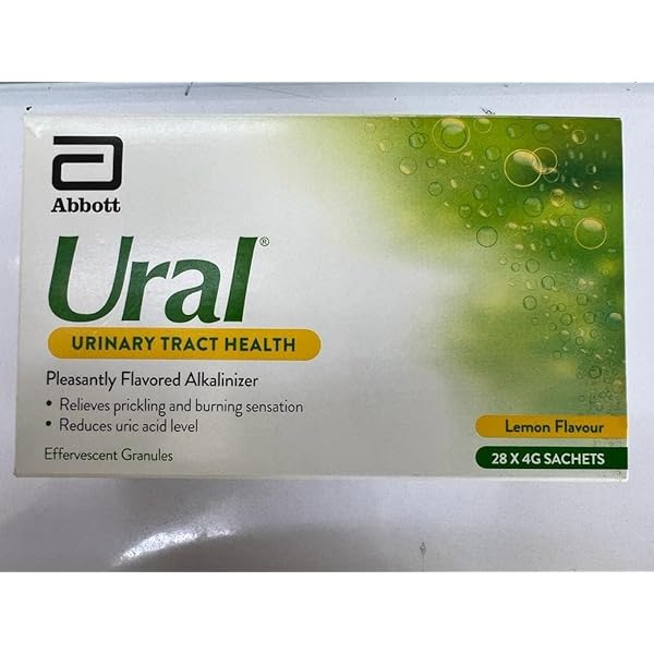 Ural Sachet Ural Effervescent Powder 28 Sachets Urinary UK | Ubuy