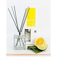 Bergamot Reed Diffuser w/Natural Essential Bergamot Oil 100ml - Fresh ...
