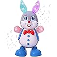 Buy Toyshine Plastic Dancing Rabbit with Music Flashing Lights and Real ...