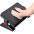 Metron Adjustable Office Footrest Desk | Foot Rest Under Table Chair ...