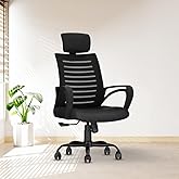 CELLBELL C100 Tauras Lite Flexy Mesh High Back Home & Office Chair ...