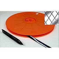 Self Adhesive Window Lead 9mm x 50m Roll - Choose Colour (Natural ...